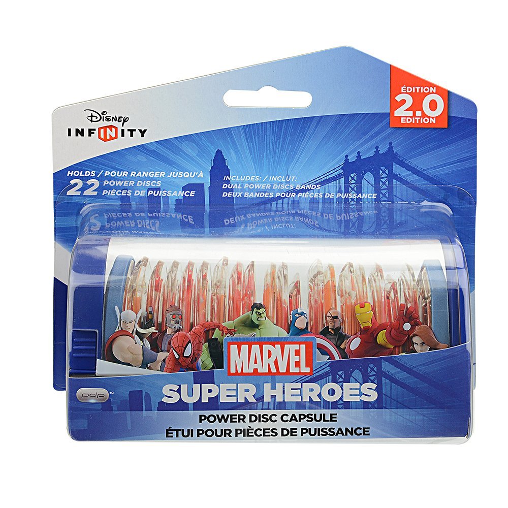 PDP Disney Infinity 2.0 Power Discs Capsule