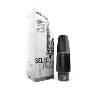 d’addario woodwinds select jazz alto saxophone mouthpiece - d7m - mouthpiece for alto sax