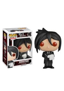 funko pop anime: black butler - sebastian toy figure