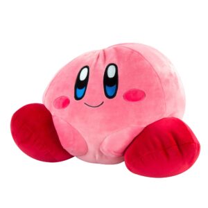 Club Mocchi-Mocchi- Kirby Plushies - Kirby Plushie - Squishy Kirby Toys - Collectible Kirby Figures and Cute Stuffed Animals - Holiday Gifts and Stocking Stuffers for Kids - 15 Inch