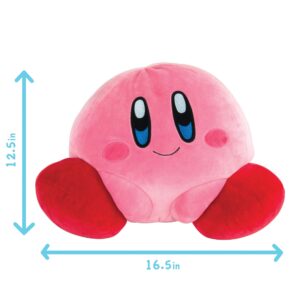 Club Mocchi-Mocchi- Kirby Plushies - Kirby Plushie - Squishy Kirby Toys - Collectible Kirby Figures and Cute Stuffed Animals - Holiday Gifts and Stocking Stuffers for Kids - 15 Inch