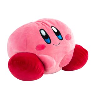 Club Mocchi-Mocchi- Kirby Plushies - Kirby Plushie - Squishy Kirby Toys - Collectible Kirby Figures and Cute Stuffed Animals - Holiday Gifts and Stocking Stuffers for Kids - 15 Inch