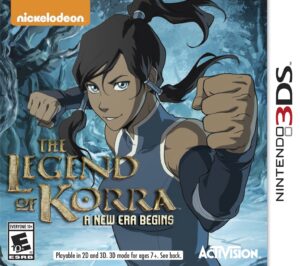 the legend of korra a new era begins - nintendo 3ds