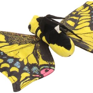 Folkmanis Swallowtail Butterfly Hand Puppet, Multi-Colored