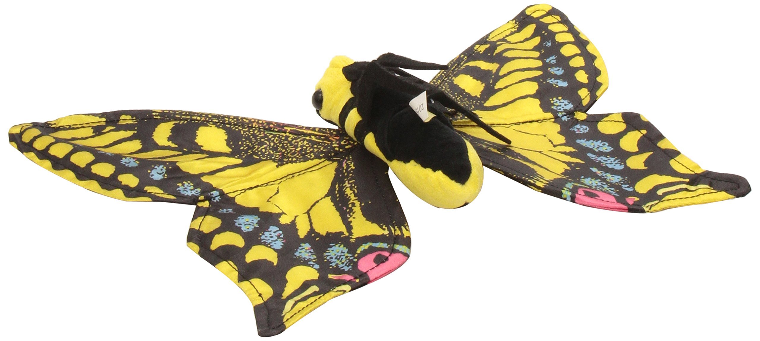 Folkmanis Swallowtail Butterfly Hand Puppet, Multi-Colored