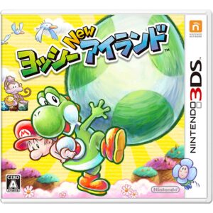 yoshi's new island - nintendo 3ds jpanese ver.2014/07