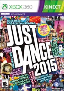 just dance 2015 - xbox 360