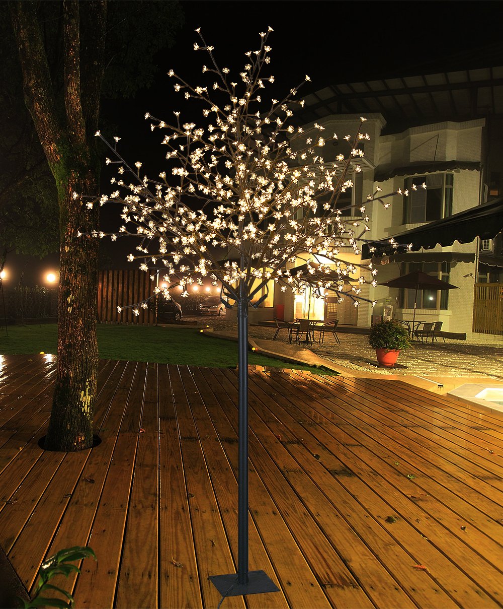 Lightshare Lighted Cherry Blossom Tree (8FT WarmWhite)