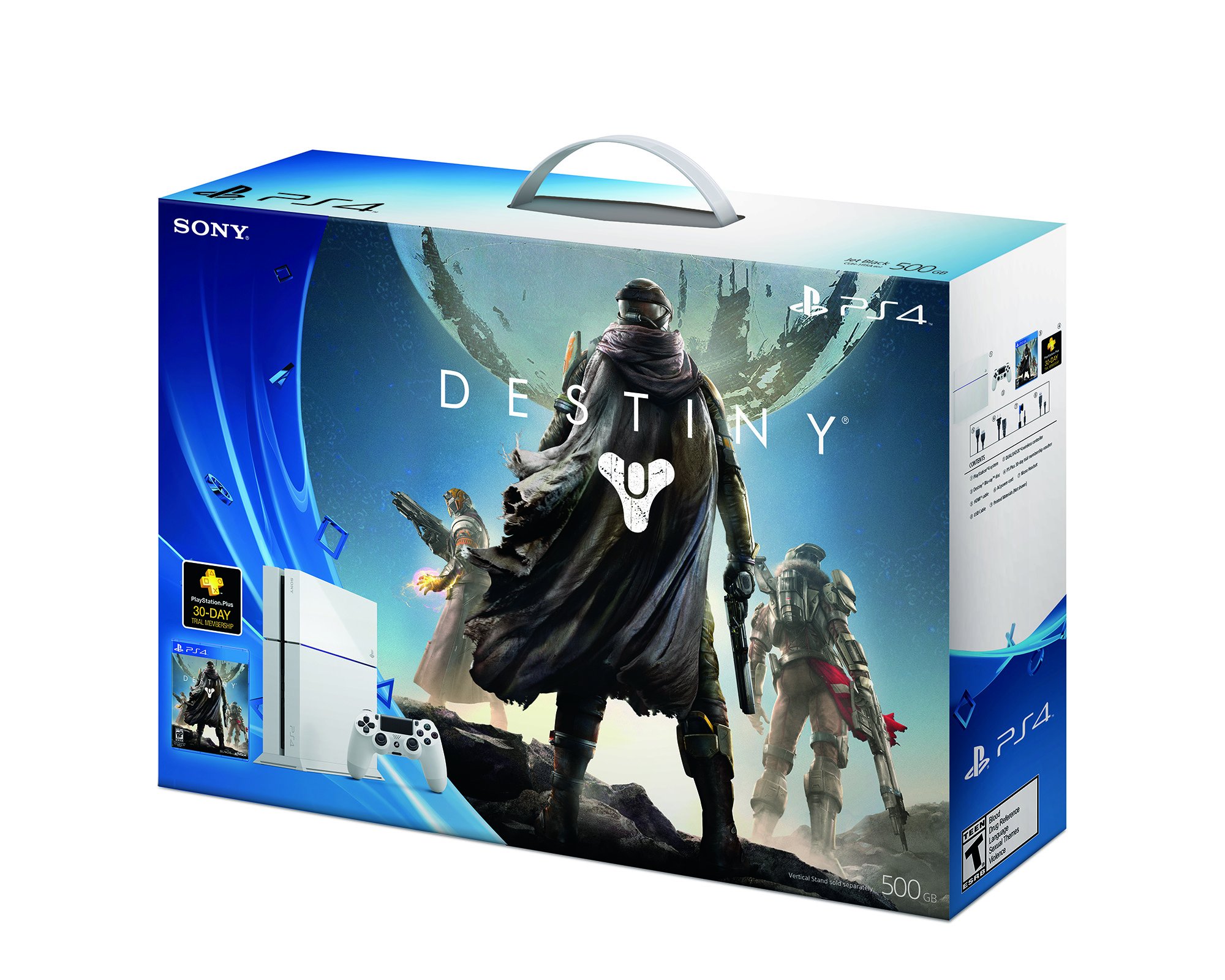 PlayStation 4 Console - Destiny Bundle [Discontinued]