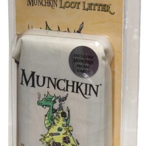 AEG Munchkin Loot Letter Clamshell Edition Game