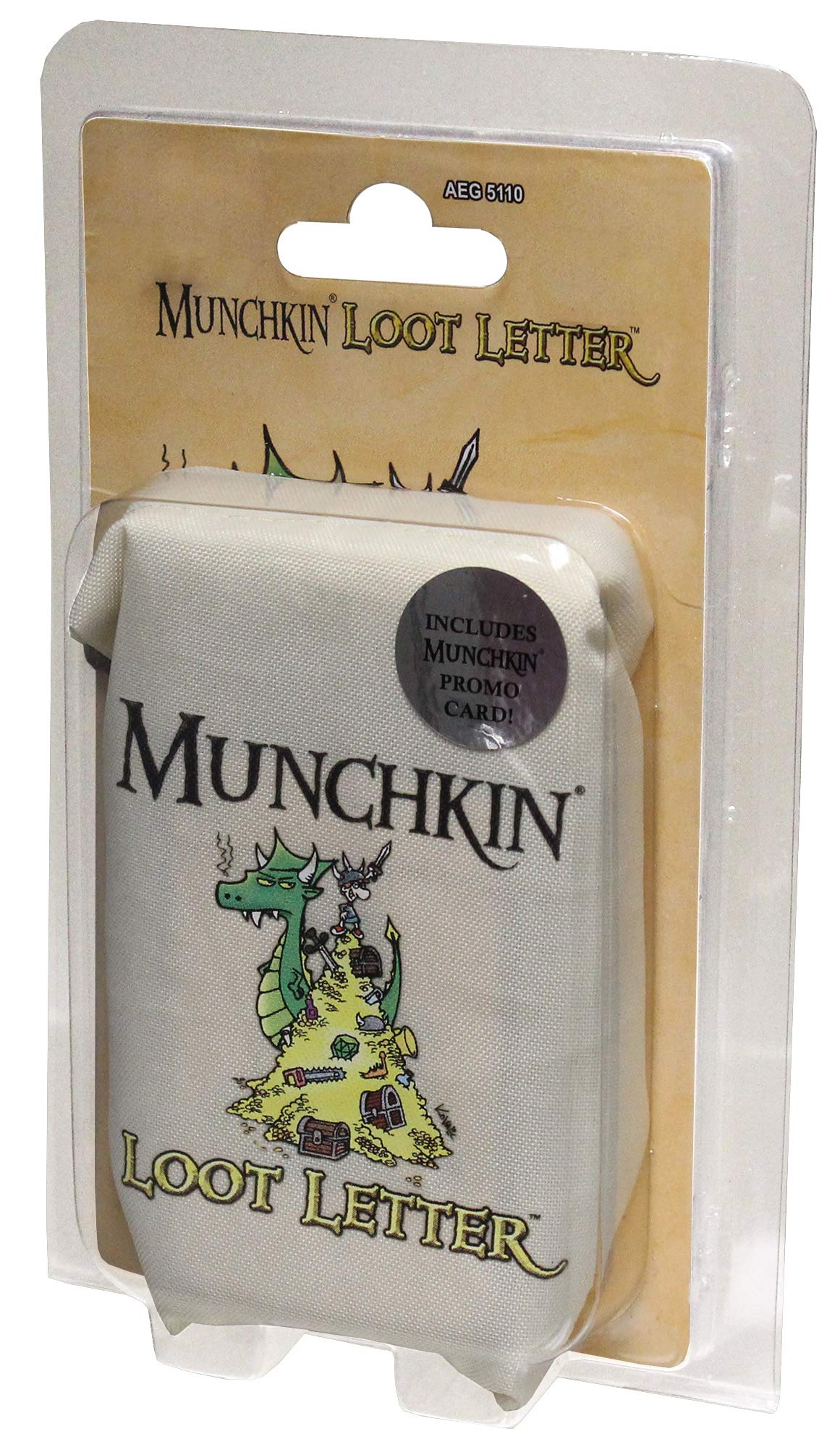 AEG Munchkin Loot Letter Clamshell Edition Game