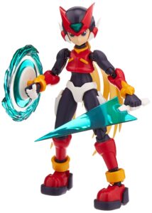 bandai tamashii nations s.h. figuarts zero megaman zero model kit, black (ban91357)