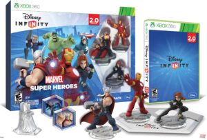 disney infinity: marvel super heroes (2.0 edition) video game starter pack - xbox 360