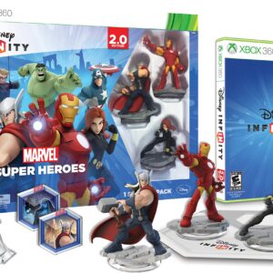 Disney INFINITY: Marvel Super Heroes (2.0 Edition) Video Game Starter Pack - Xbox 360