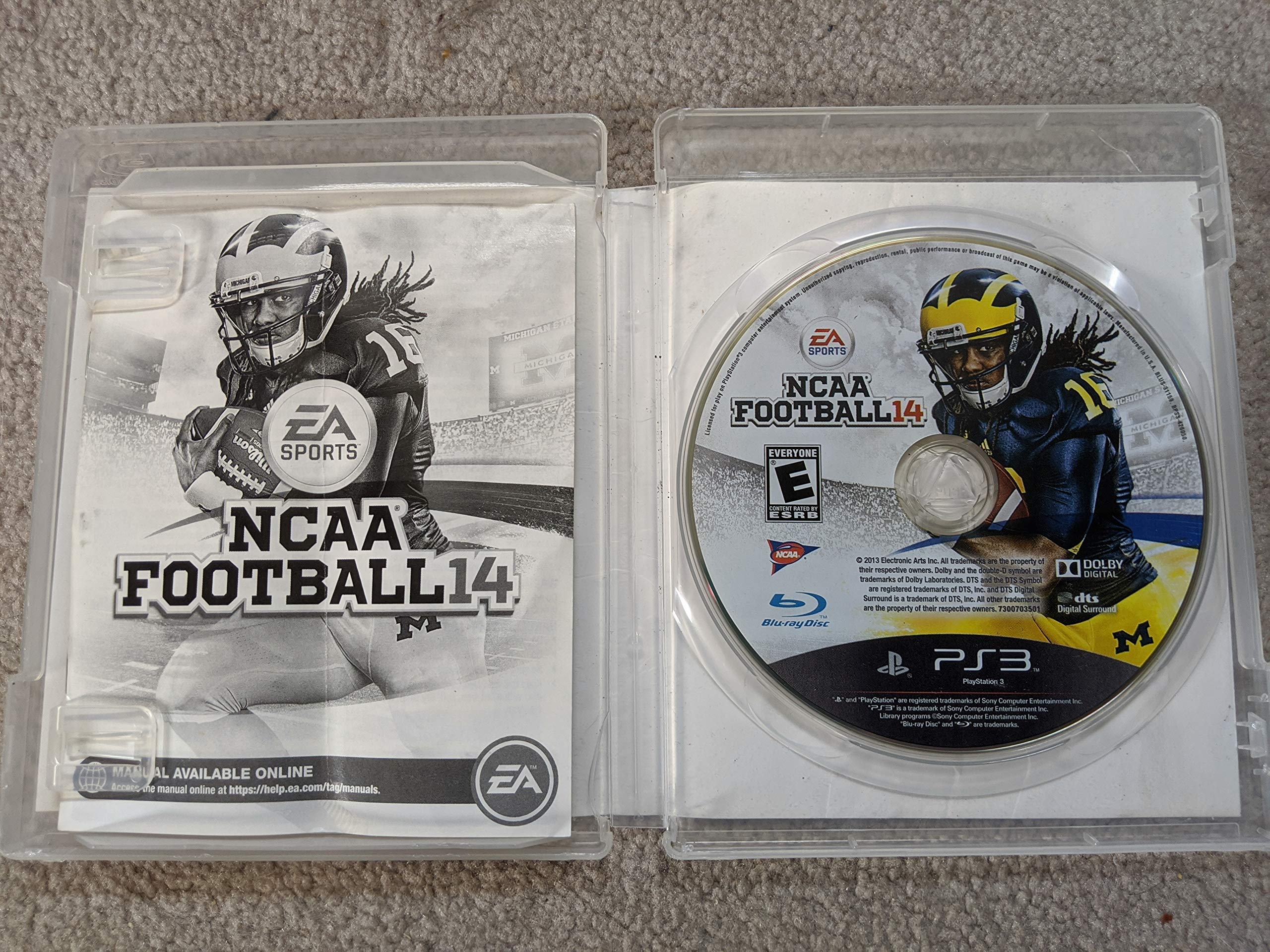 Ncaa Football 14 Ps3