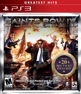 saints row iv: national treasure - playstation 3