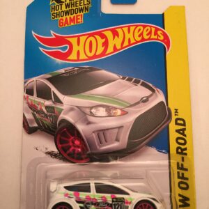 2014 Hot Wheels Treasure Hunt Hw Off-Road - '12 Ford Fiesta (White)