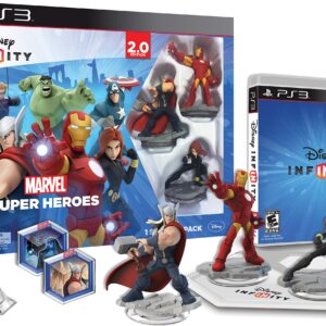 Disney INFINITY: Marvel Super Heroes (2.0 Edition) Video Game Starter Pack - PlayStation 3