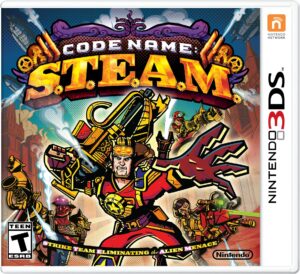 code name: s.t.e.a.m. for nintendo 3ds by nintendo