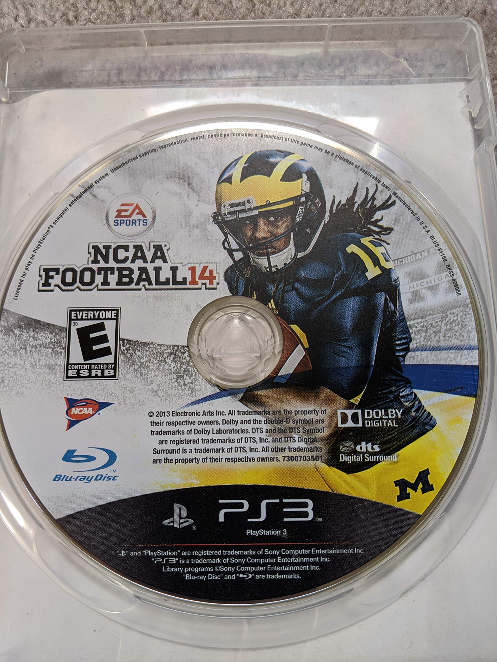 Ncaa Football 14 Ps3