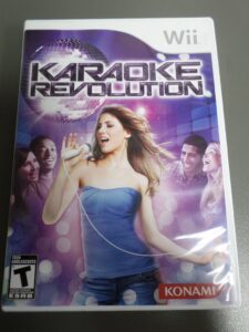 wii karaoke revolution (game only)