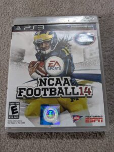 ncaa football 14 ps3