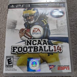 Ncaa Football 14 Ps3