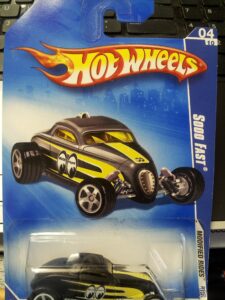 hot wheels 2009-160/190 modified rides 04/10 black/yellow sooo fast