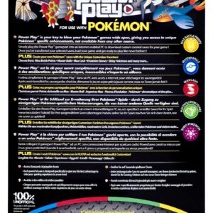 Datel PM23DS Action Replay Power Play Game Saves/Cheats for Pokemon X & Y with Unique User Customization (Nintendo 3DS/2DS)