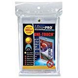 ultra pro 1x 360 pt uv one touch magnetic holder for premium thickness cards or extra thick jersey card