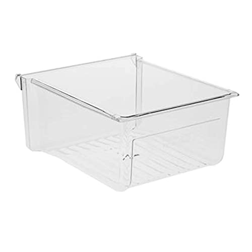 GE WR32X10340 Genuine OEM Crisper Drawer (Clear) for GE Refrigerators ‎14.50 x 11.37 x 6.50 inches