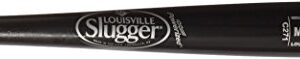 Louisville Slugger WBM9271-BKL M9 Maple C271 Black Lizard Skins Wrap Baseball Bat, 32-Inch/31-Ounce