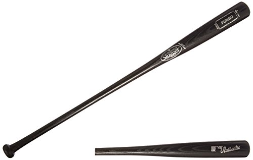 Louisville Slugger WBFN345-BK Fungo S345 Black Baseball Bat, 36 inches