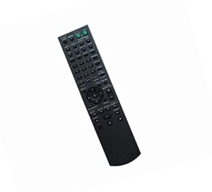 hcdz replacement remote control fit for sony dav-hdx277wc hbd-tz130 dvd home theater system audio video receiver