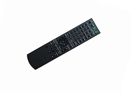 HCDZ Replacement Remote Control Fit for Sony HCD-HDX576W HCD-HDX277WC DVD Home Bravia Theater System