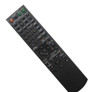 HCDZ Replacement Remote Control Fit for Sony DAV-TZ130 HCD-HDX274 DVD Home Bravia Theater System