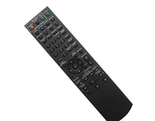 HCDZ Replacement Remote Control Fit for Sony DAV-TZ130 HCD-HDX274 DVD Home Bravia Theater System