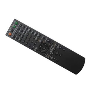 HCDZ Replacement Remote Control Fit for Sony HCD-HDX266 HCD-HDX267W HCD-DX155 DVD Home Theater System