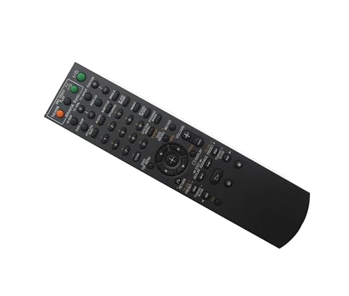 HCDZ Replacement Remote Control Fit for Sony HCD-HDX266 HCD-HDX267W HCD-DX155 DVD Home Theater System