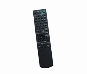 hcdz replacement remote control fit for sony hcd-hdx465 hcd-hdz235 dav-dz110 av dvd home theater system