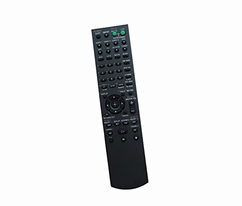 HCDZ Replacement Remote Control Fit for Sony HCD-HDX465 HCD-HDZ235 DAV-DZ110 AV DVD Home Theater System