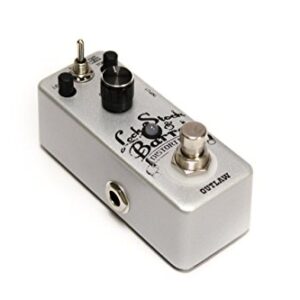 Outlaw Effects LOCK-STOCK-BARREL 3-Mode Distortion Pedal