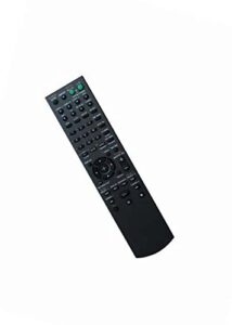 hcdz replacement remote control fit for sony dav-tz130 hcd-hdx274 dvd home bravia theater system