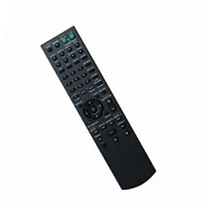 HCDZ Replacement Remote Control Fit for Sony DAV-TZ130 HCD-HDX274 DVD Home Bravia Theater System