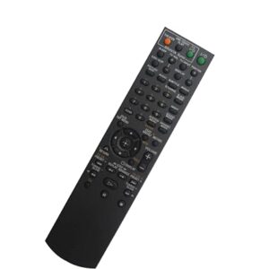 HCDZ Replacement Remote Control Fit for Sony HCD-HDX576W HCD-HDX277WC DVD Home Bravia Theater System