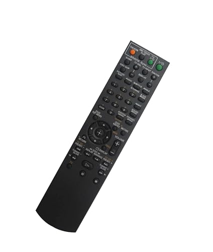 HCDZ Replacement Remote Control Fit for Sony HCD-HDX576W HCD-HDX277WC DVD Home Bravia Theater System