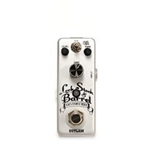 Outlaw Effects LOCK-STOCK-BARREL 3-Mode Distortion Pedal