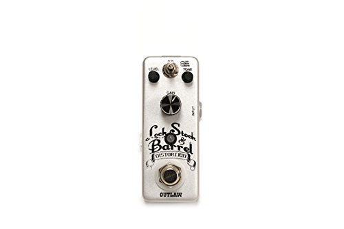 Outlaw Effects LOCK-STOCK-BARREL 3-Mode Distortion Pedal