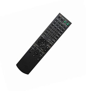 hcdz replacement remote control fit for sony hcd-hdx587wc dav-dz260 dvd home theater system audio video receiver