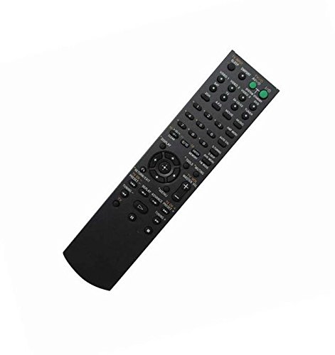 HCDZ Replacement Remote Control Fit for Sony HCD-HDX587WC DAV-DZ260 DVD Home Theater System Audio Video Receiver